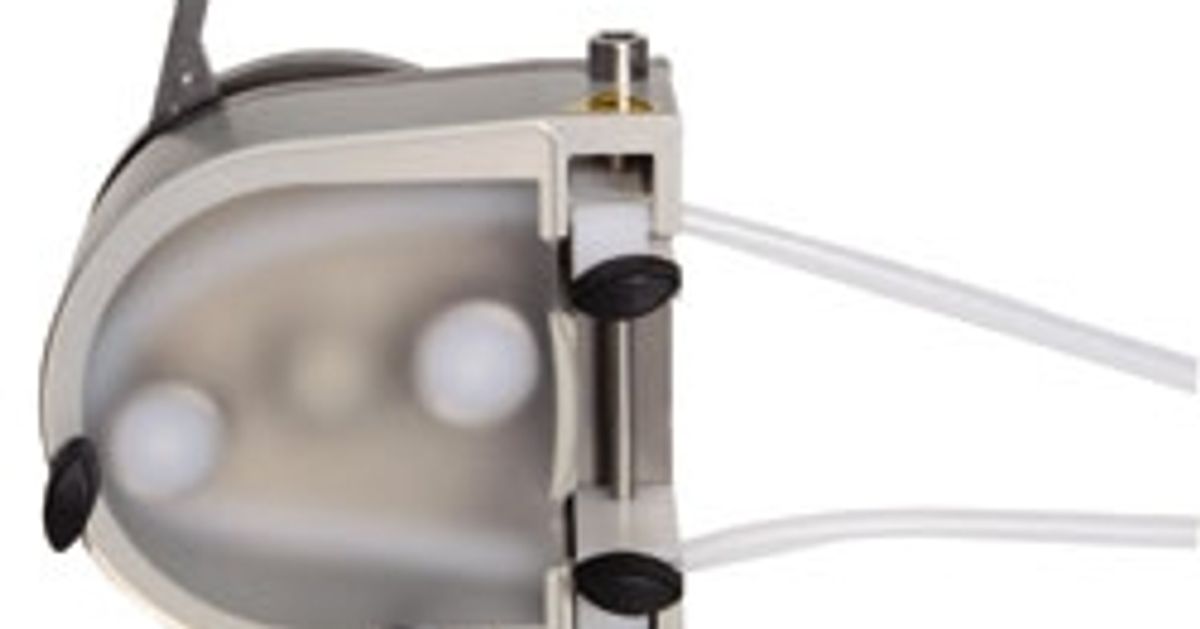 New Shear-Sensitive Pump Preserves Live Cells for Biopharma and ...
