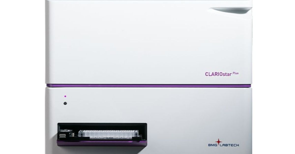 CLARIOstar® Plus Multi-mode Microplate Reader