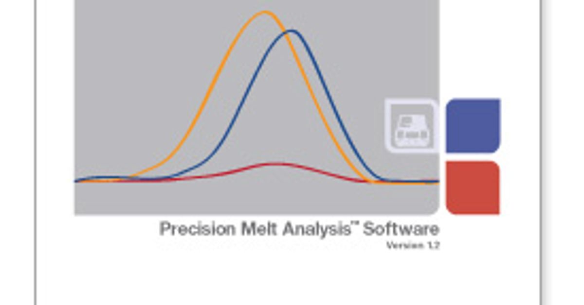 Precision Melt Analysis Software | SelectScience