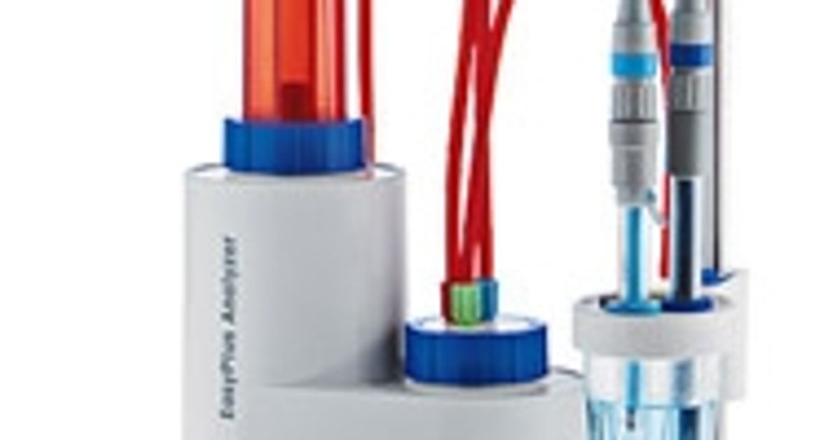 New Sodium Analyzer from METTLER TOLEDO for Simple, Accurate and ...
