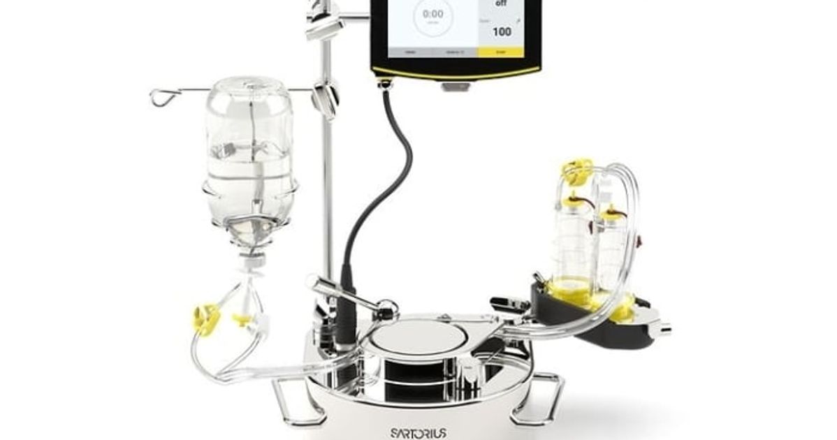 Next Generation Sterility Testing Pump For The Connected Lab