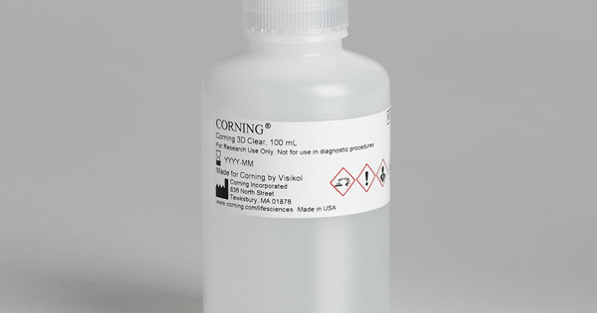 Corning® 3D Clear Tissue Clearing Reagent, 100 mL