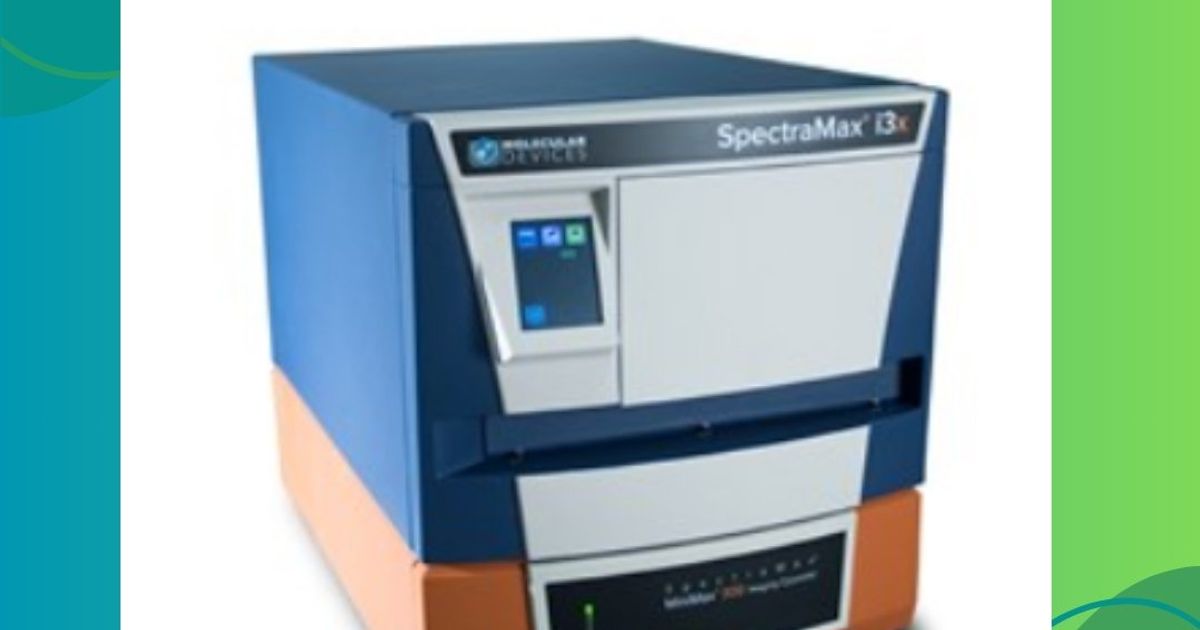 SpectraMax i3x Multi-Mode Microplate Reader with MiniMax Imaging Cytometer