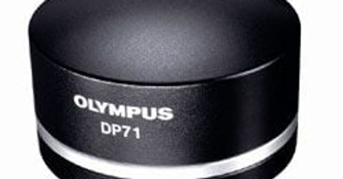 Olympus digital microscope camera range offers flexibility for any ...