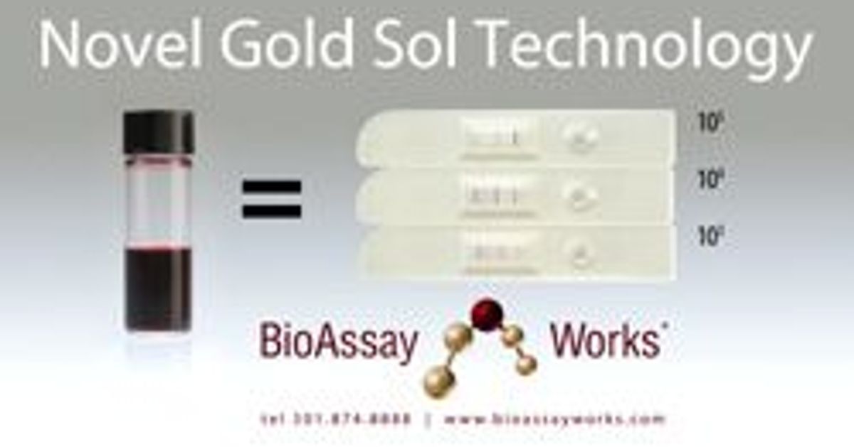 BioAssay Works®, LLC Develops Rapid Assay Based Detection Technologies ...