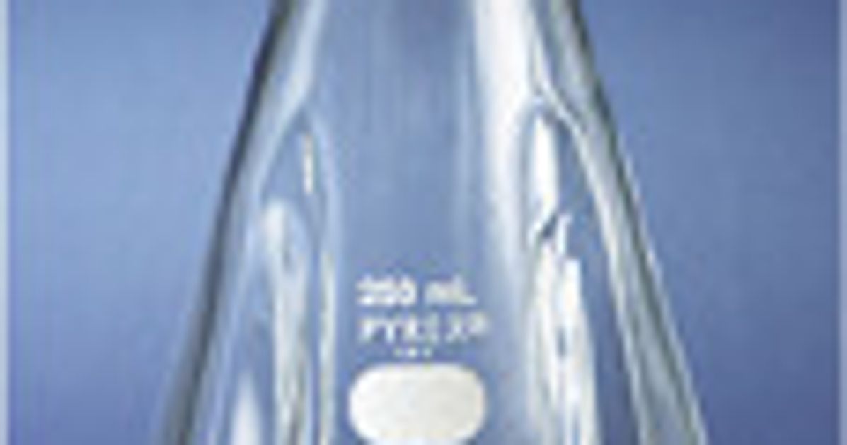PYREX® 1.5L Trypsinizing Flasks with Baffles