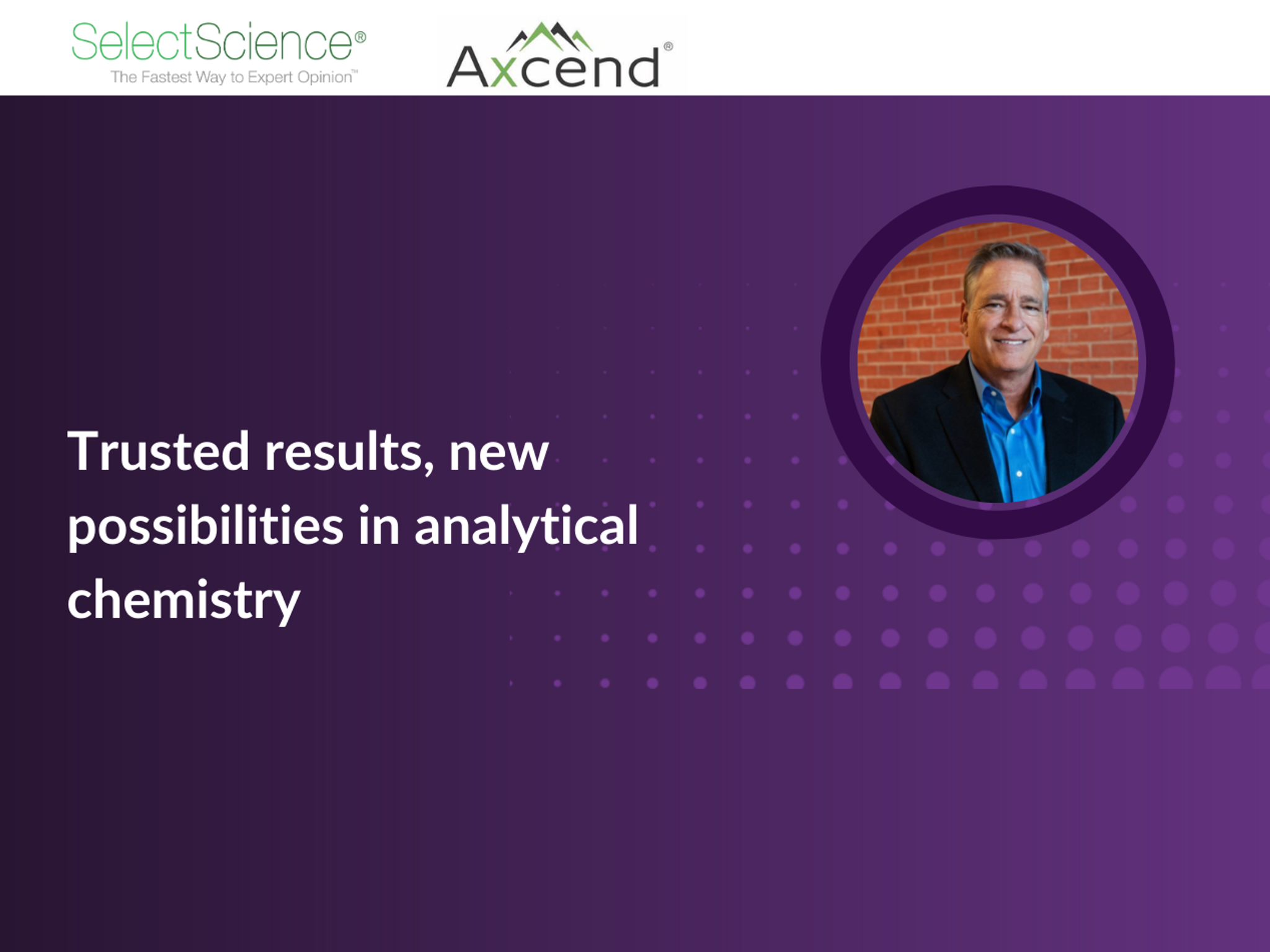 Scientific webinars on SelectScience