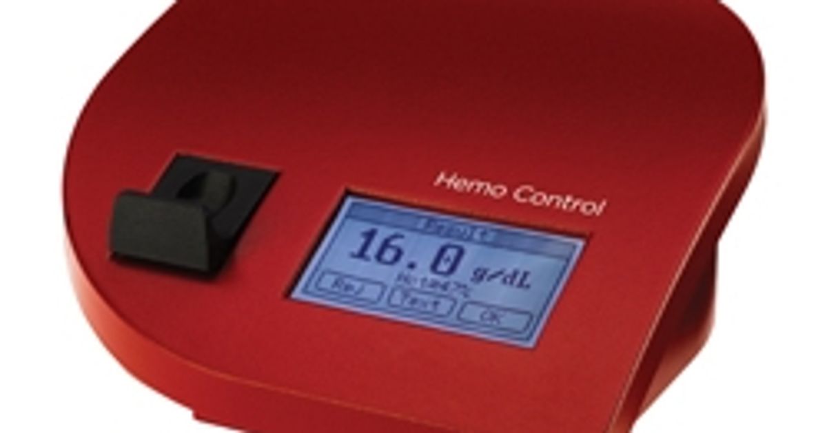EKF Launches Next Generation Hemo Control POC Hemoglobin Analyzer