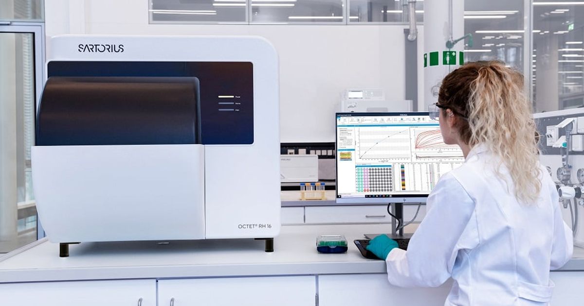 Octet® RH16 BLI System