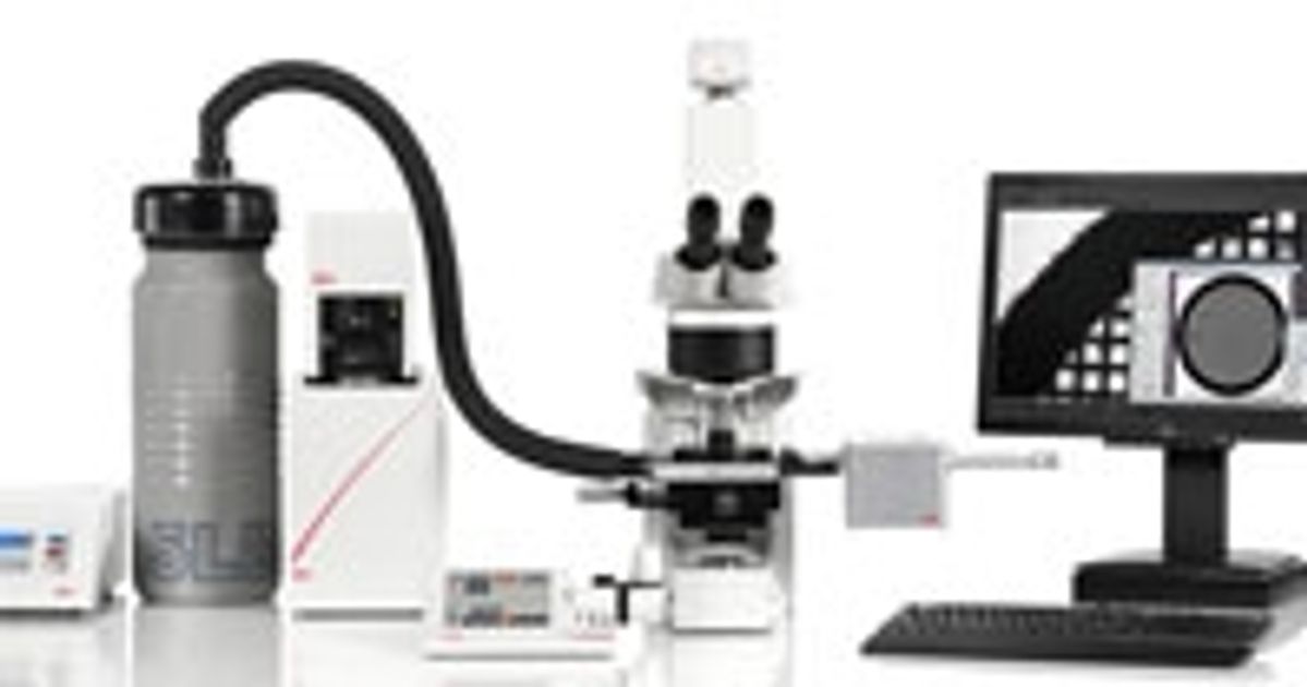 Leica Microsystems Combines Advantages of Cryo Fixation, Fluorescence ...