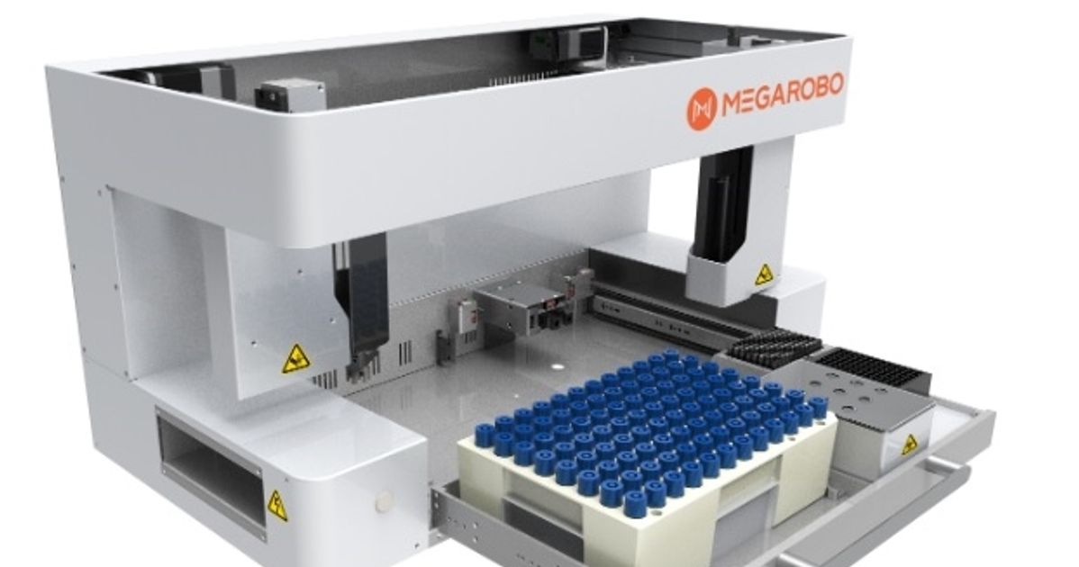 Automated sample transfer processing system MRA-CDS-102