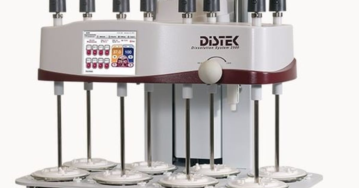 Model 2500 Select Bathless Dissolution Instrument reviews