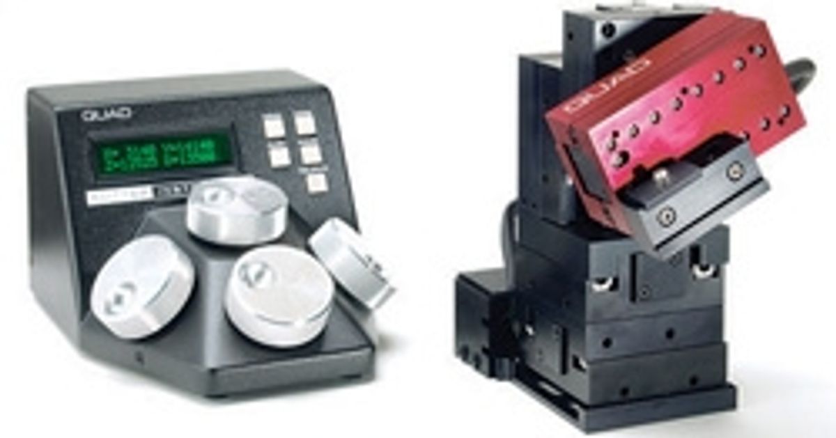 Quad 4-Axis Motorized Micromanipulator reviews