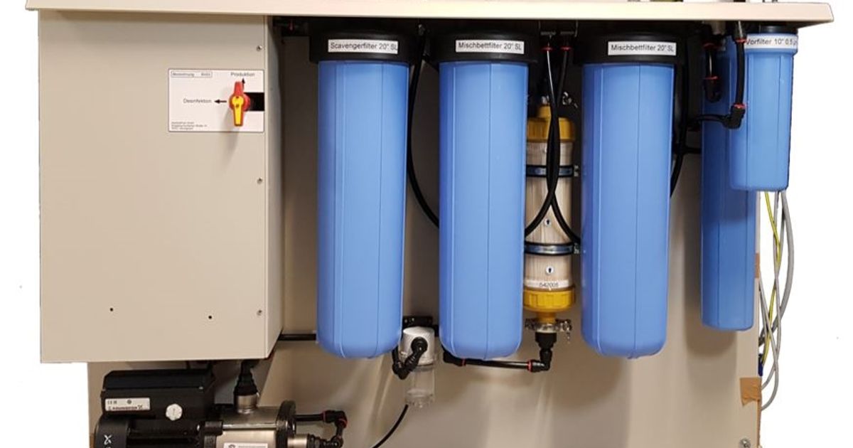 OptiLab² & OptiPrep² - Ultra Pure water purification system reviews