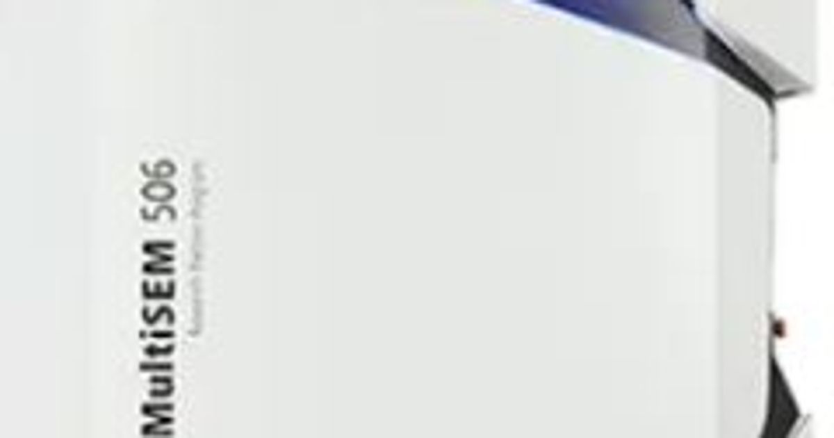 ZEISS MultiSEM 505/506 SEM Designed for Continuous Operation reviews