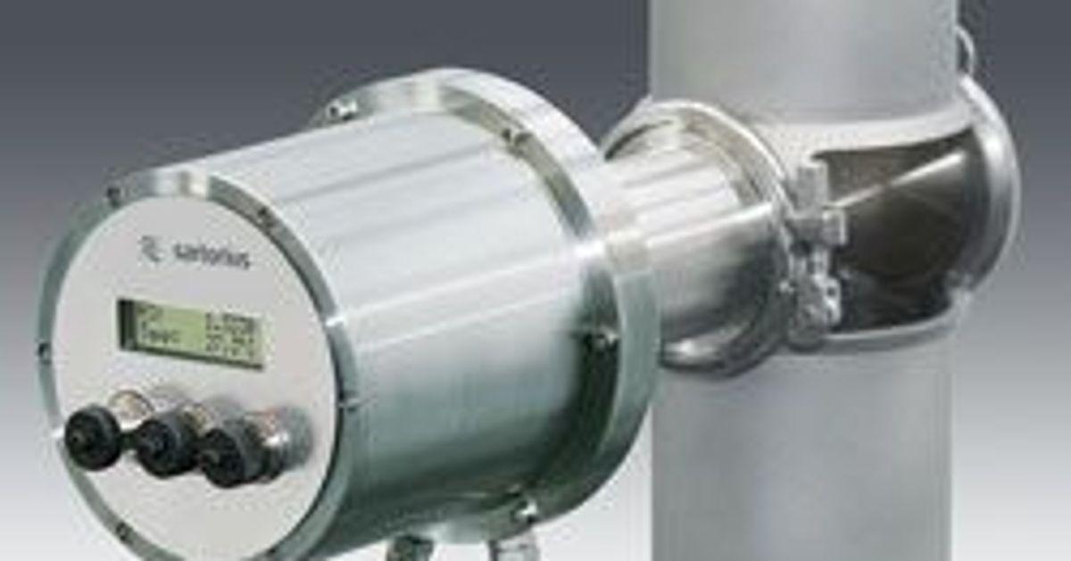 New PMD700 Online Process Refractometer from Sartorius