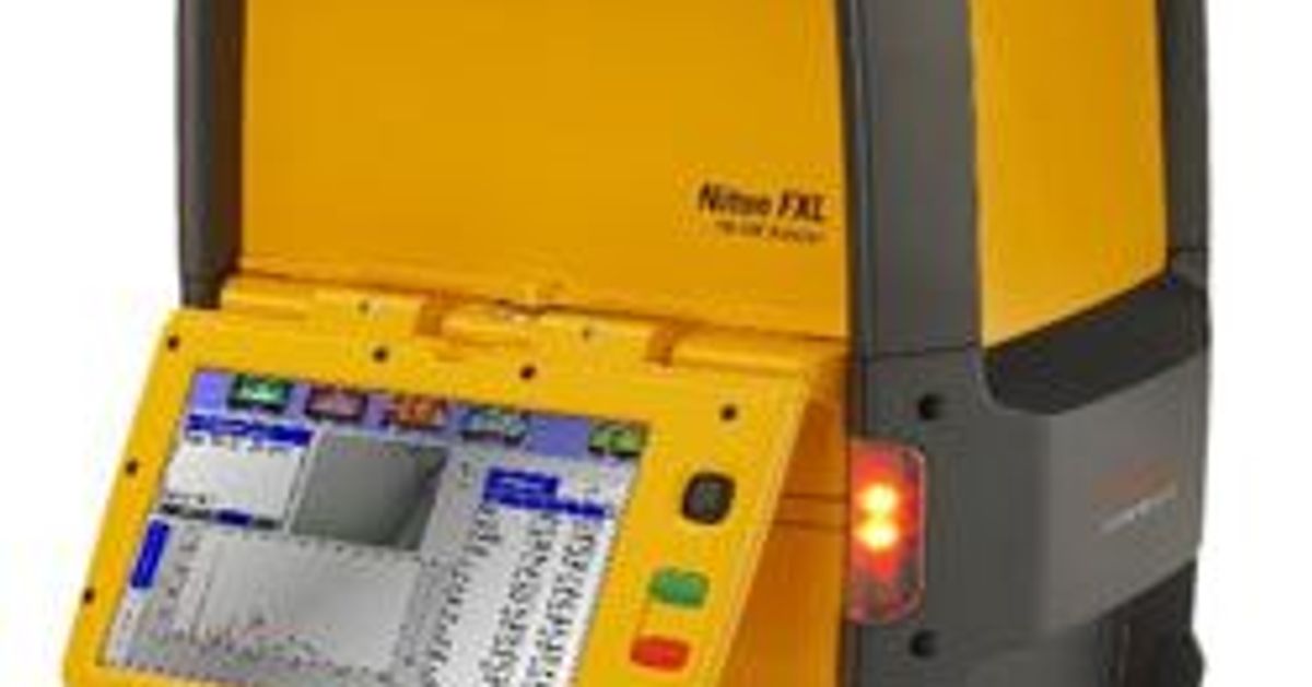 Thermo Scientific Niton FXL Series field x-ray lab