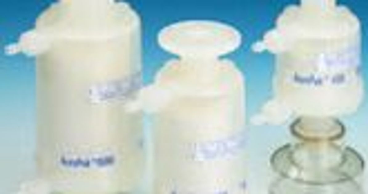 AcroPak™ 400, 800, and 1500 Capsules With Supor® EKV Membrane