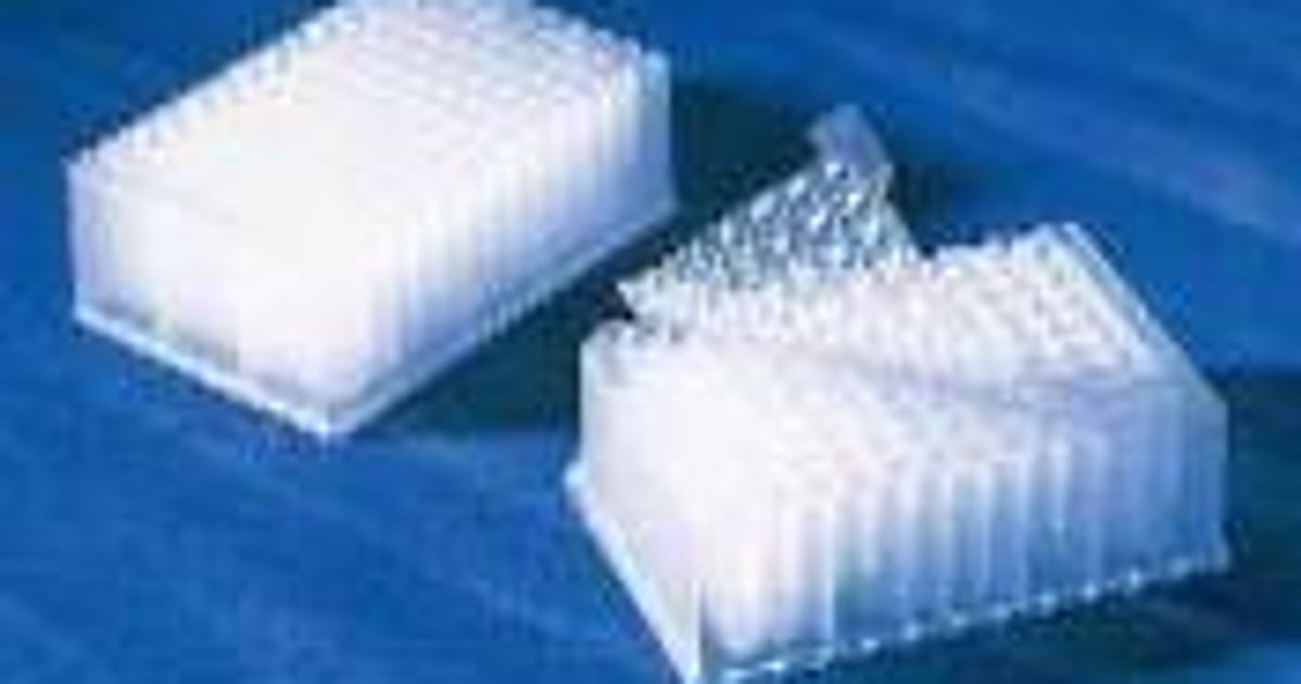 Corning® 96-well Clear V-Bottom 2 mL Polypropylene Deep Well Plate, 5 ...