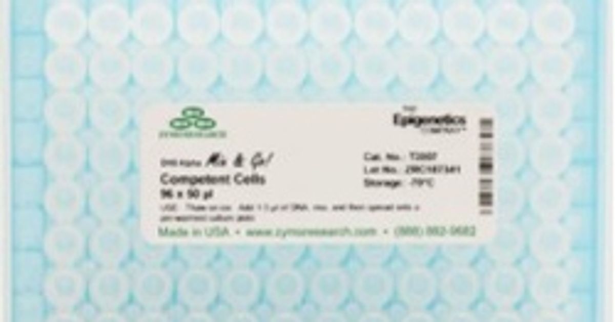 Mix & Go! Competent Cells - DH5 Alpha