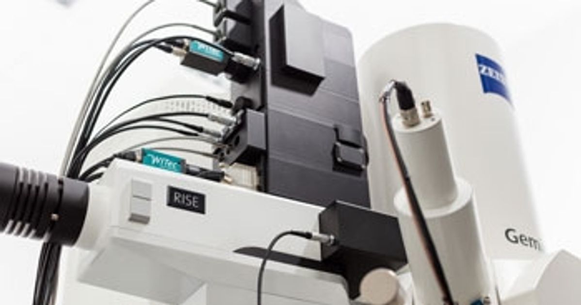 WITec’s RISE Microscopy now available with ZEISS Sigma 300 Scanning ...