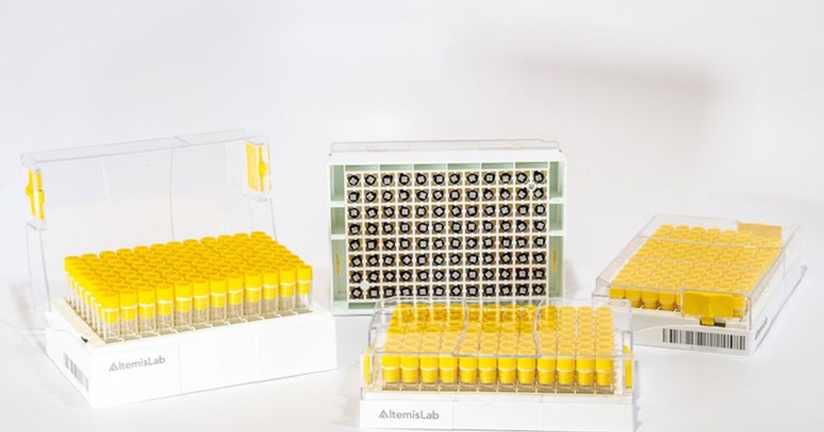 AlteTube™ 2D barcoded tubes in 96 SBS rack format reviews