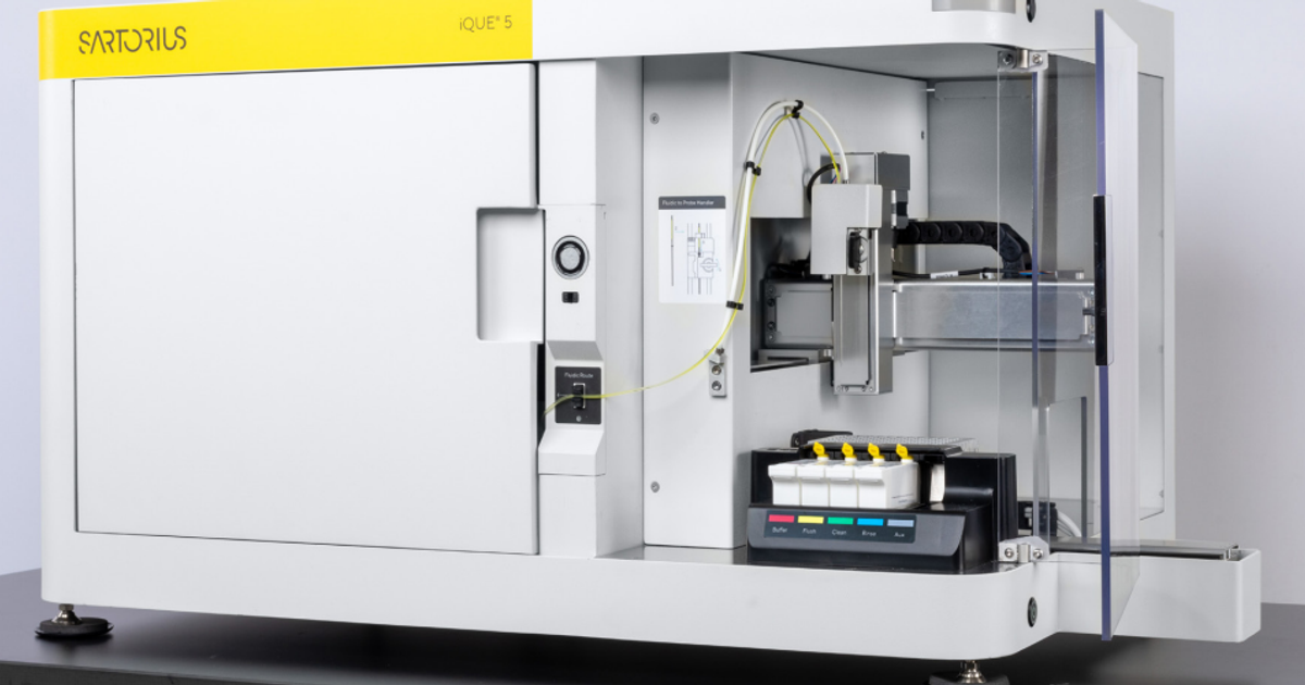 iQue® 5 HTS Cytometer reviews