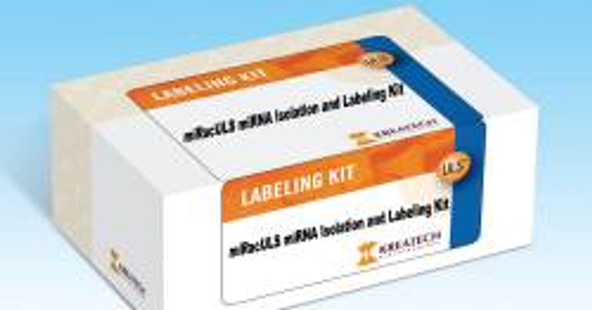 Kreatech launches the first complete miRNA isolation and labeling kit