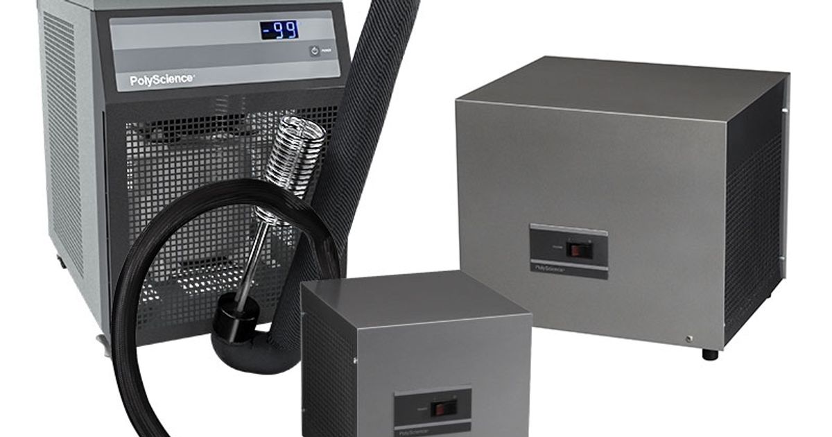PolyScience Immersion Probe Coolers and Flow-Through Coolers ...