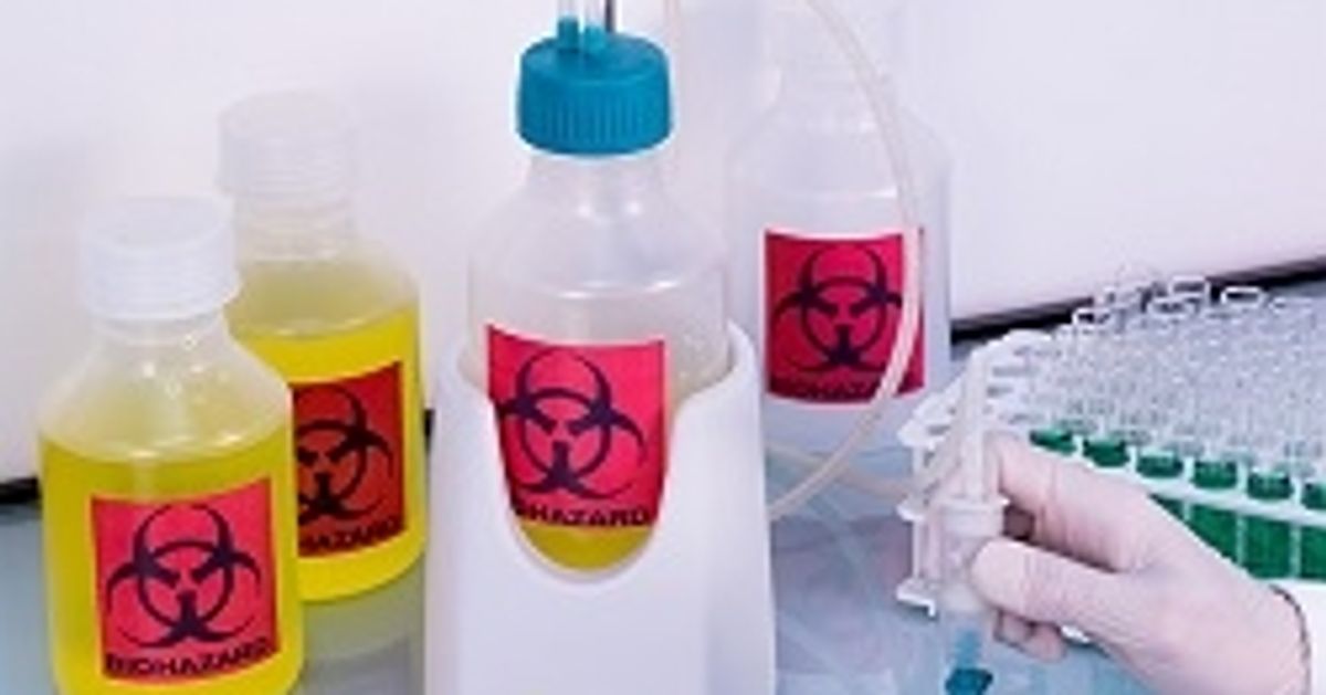 Easy Aspiration of Small Volumes of Biological Liquid Waste