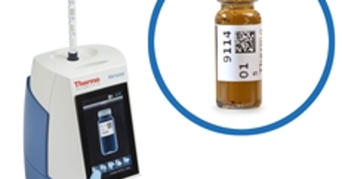 New Vial Identification System Designed to Eliminate Costly Labeling ...