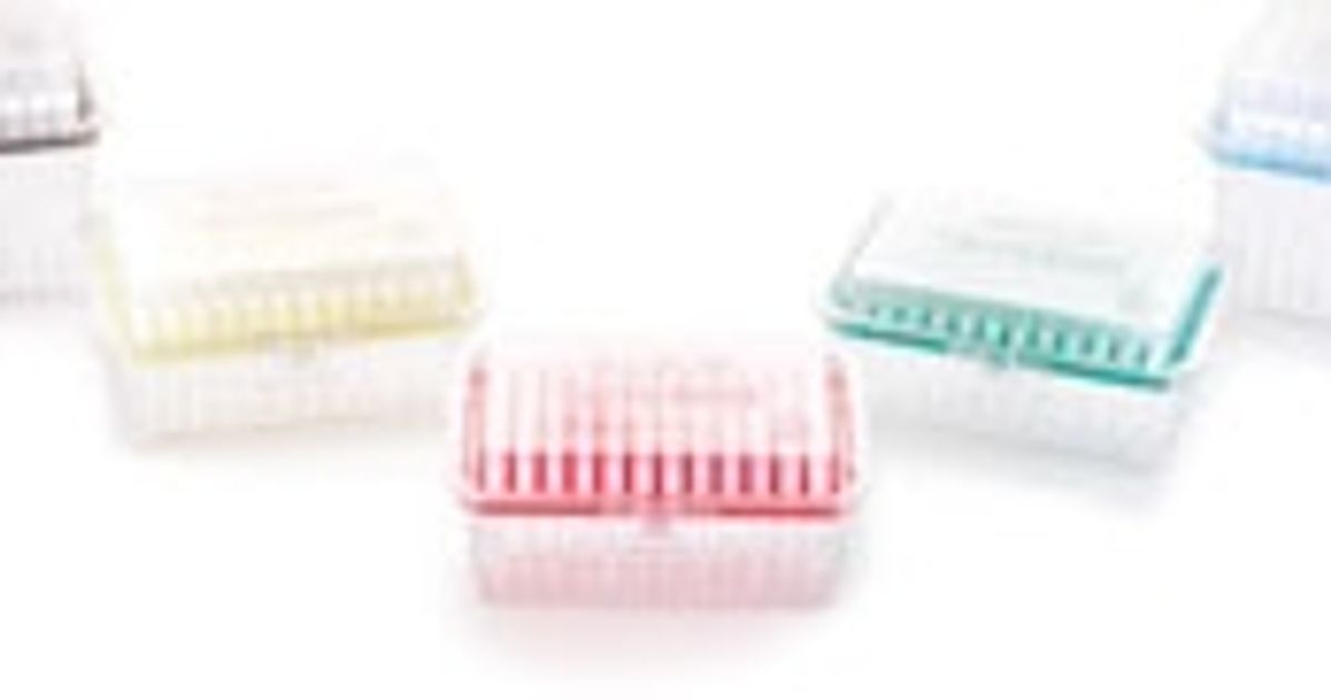 Save Laboratory Budget with New Recyclable Rainin TerraRack™ Pipette ...