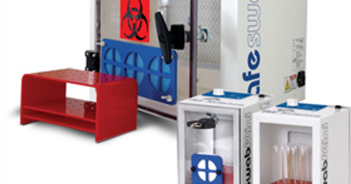 Safeswab Swab Drying Cabinets reviews