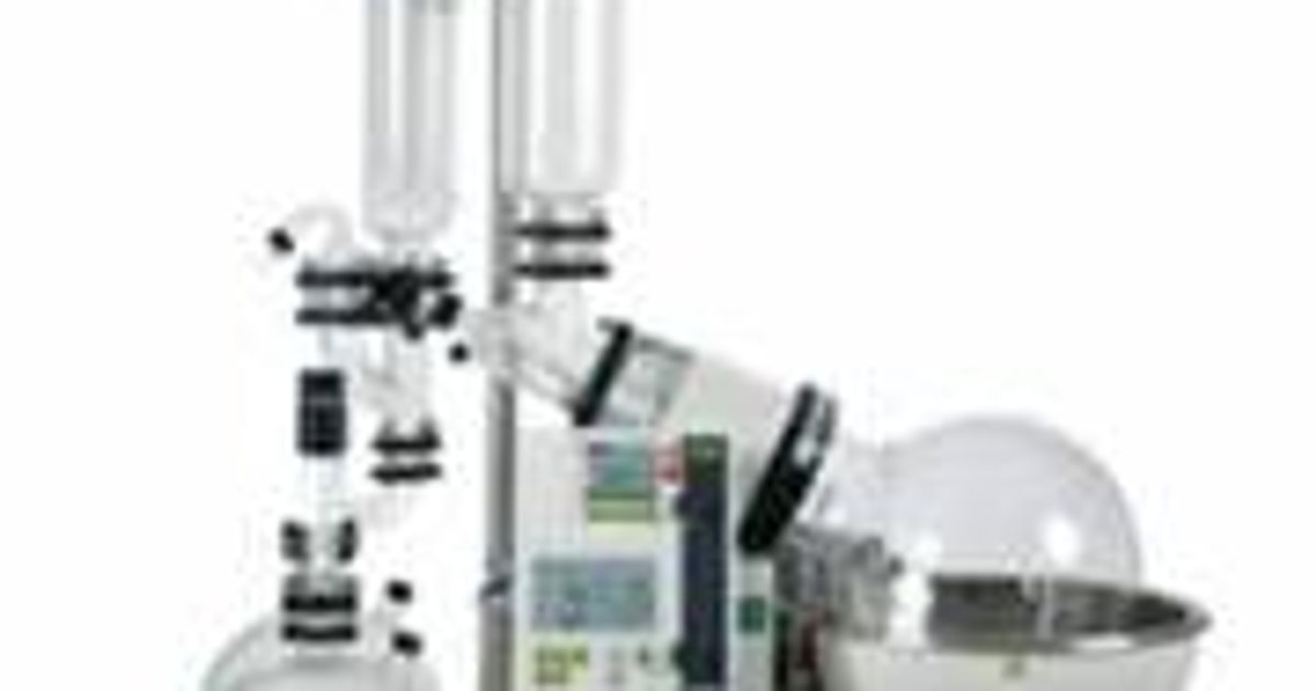 New Industrial Rotavapor Offers Flexibility on a Safer and Easier to ...