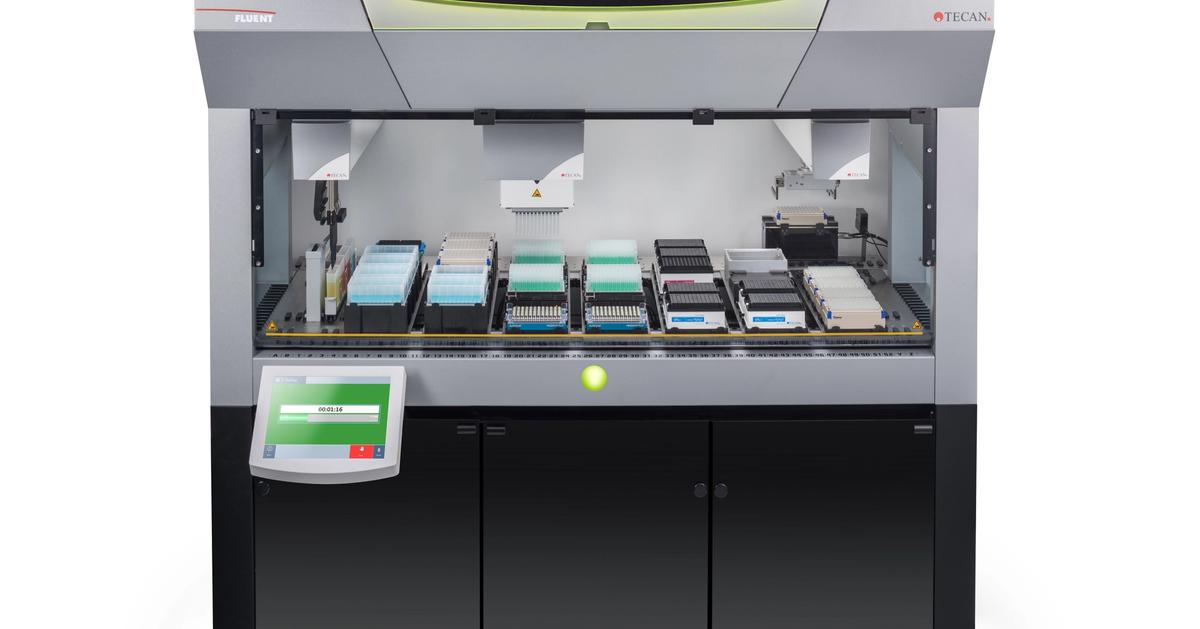 Fluent® Laboratory Automation Workstation for Genomic Workflows