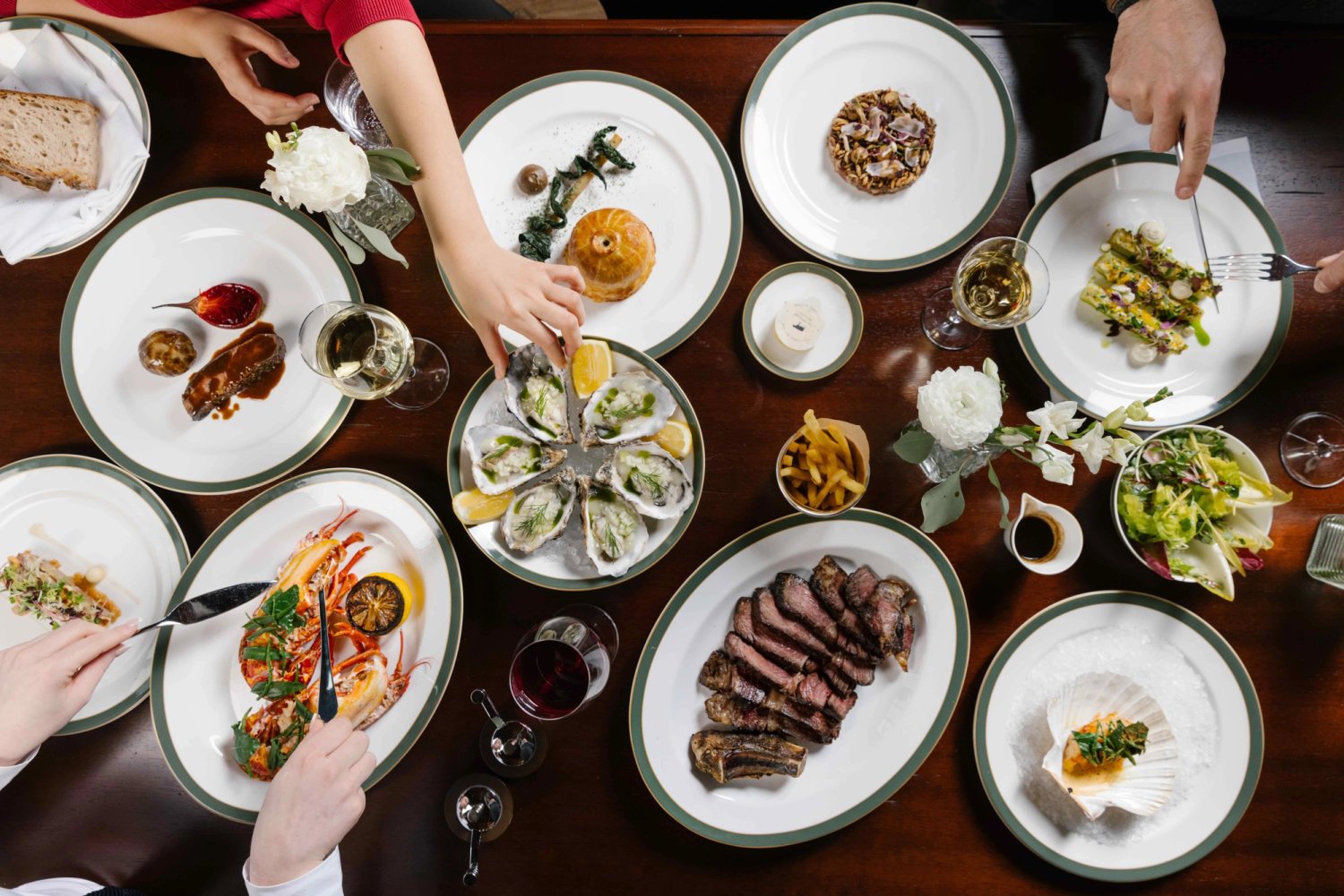18 Restaurant at Rusacks St Andrews