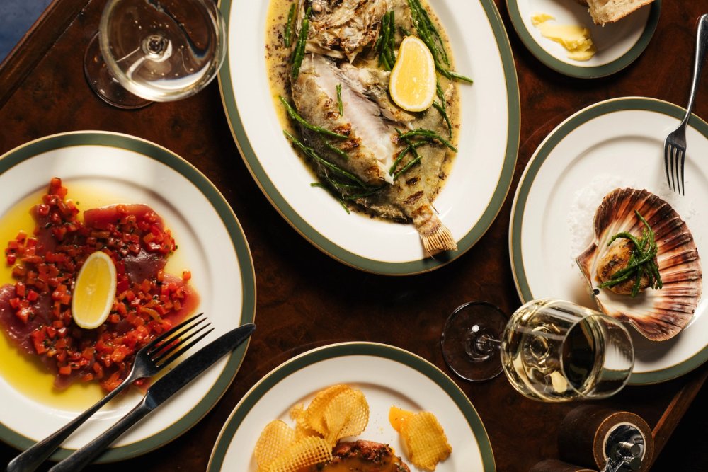 18 Restaurant at Rusacks St Andrews