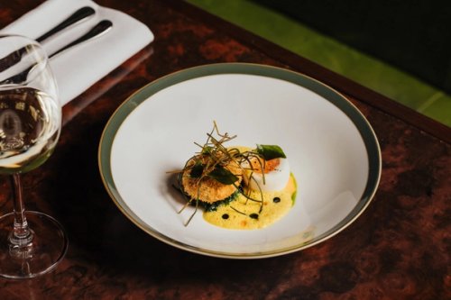 18 Restaurant at Rusacks St Andrews