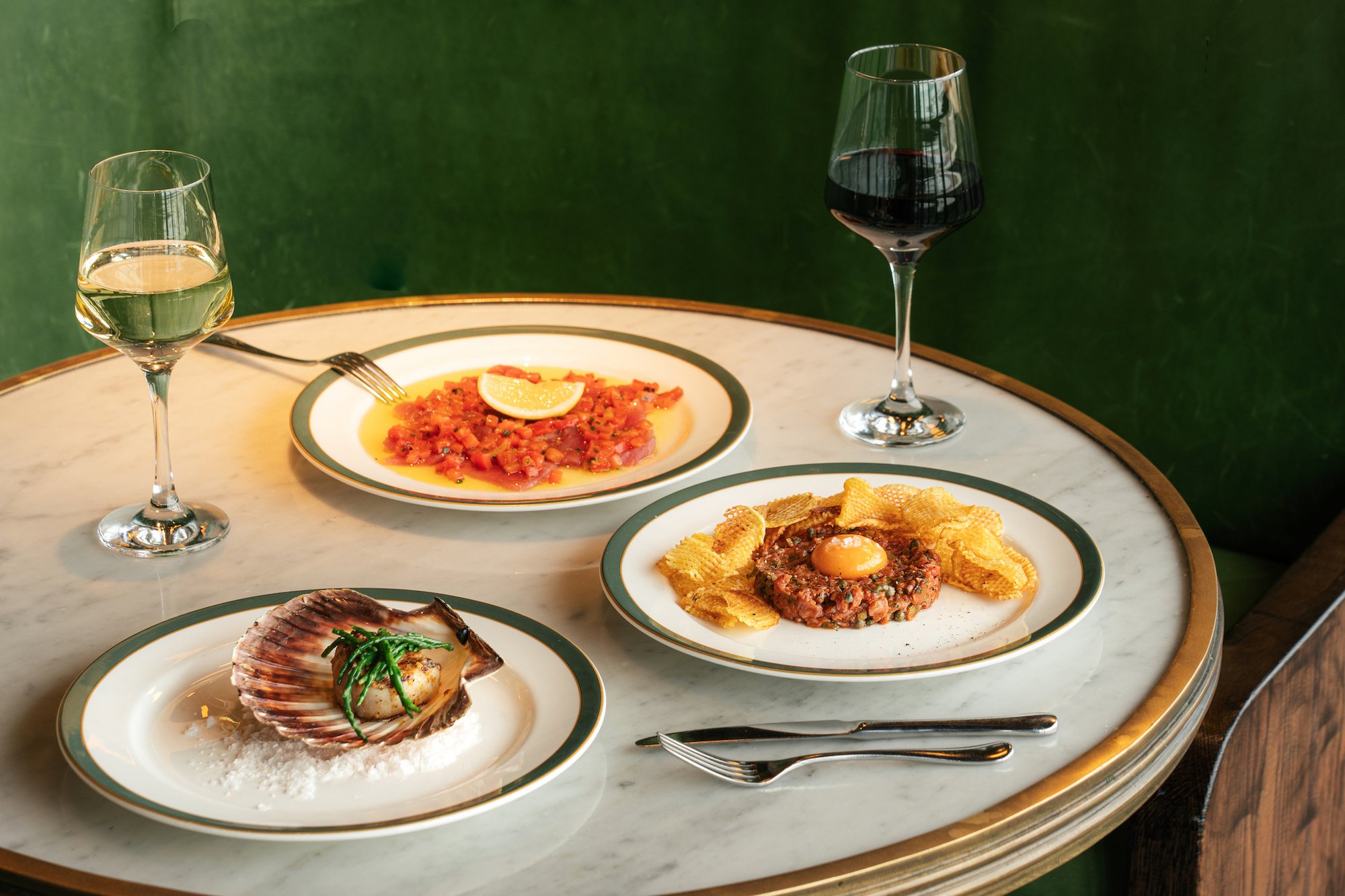 18 Restaurant at Rusacks St Andrews