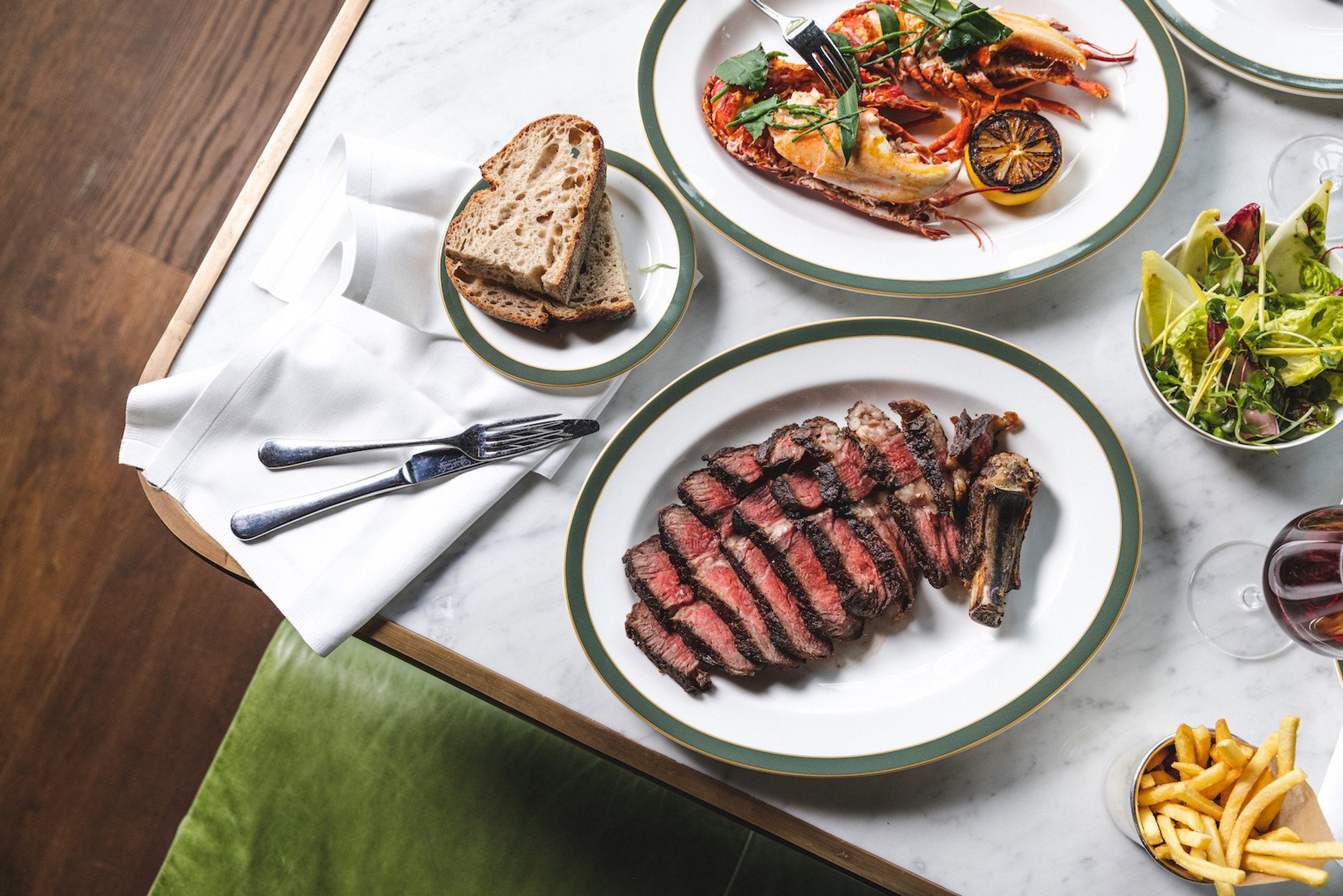 18 Restaurant at Rusacks St Andrews