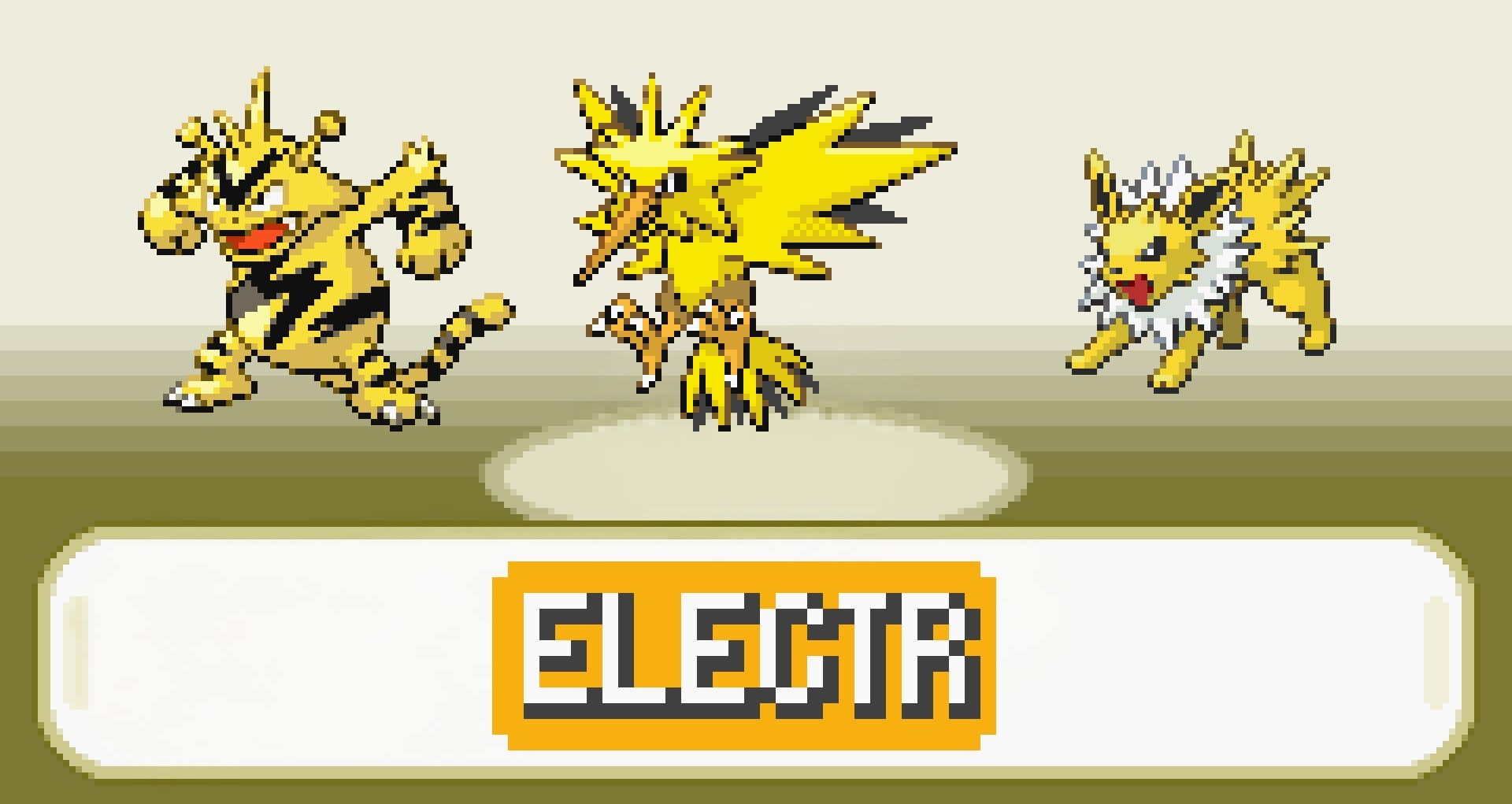 The Best Electric-Type Pokémon to Use in Pokémon FireRed and LeafGreen ...