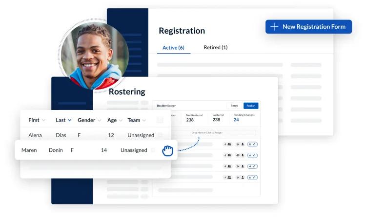 Start your registration season right on TeamSnap for Business | TeamSnap