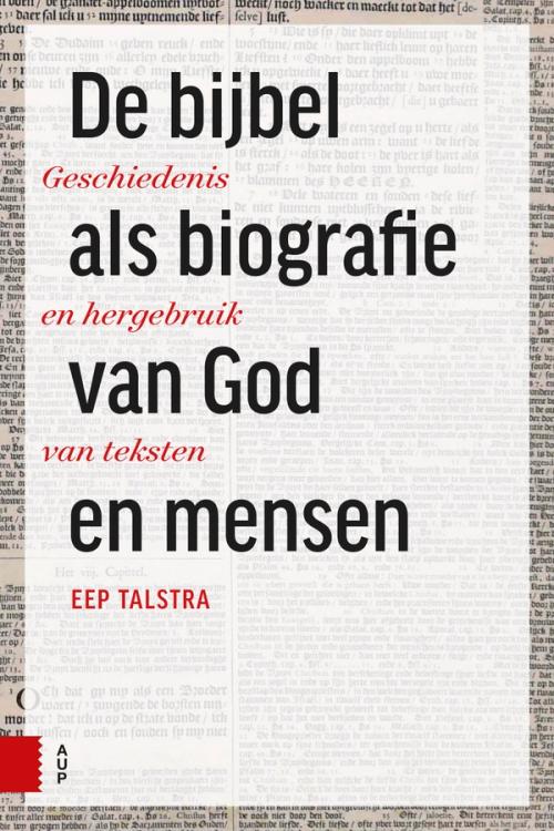 De bijbel als biografie van God en mensen | Walburg Pers