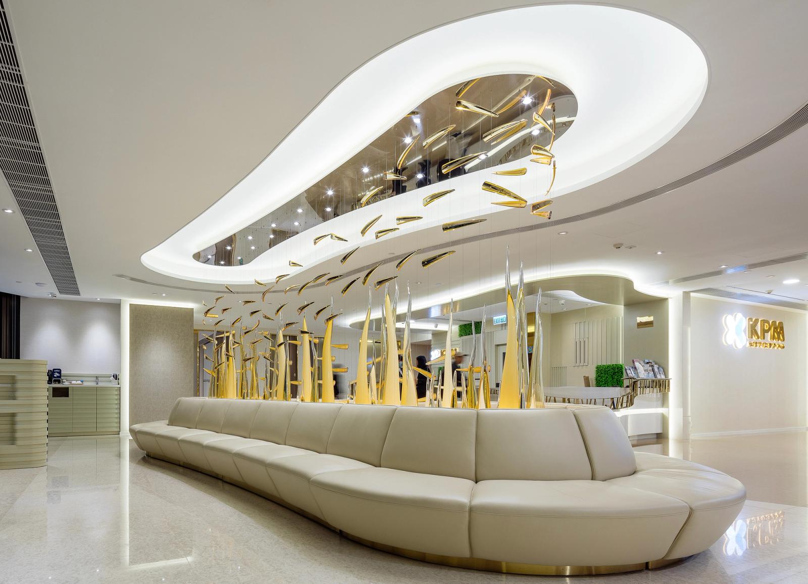 KPM Healthcare Center | Sans Souci Lighting