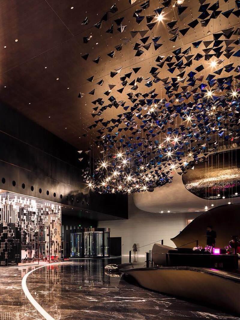 W Suzhou | Sans Souci Lighting