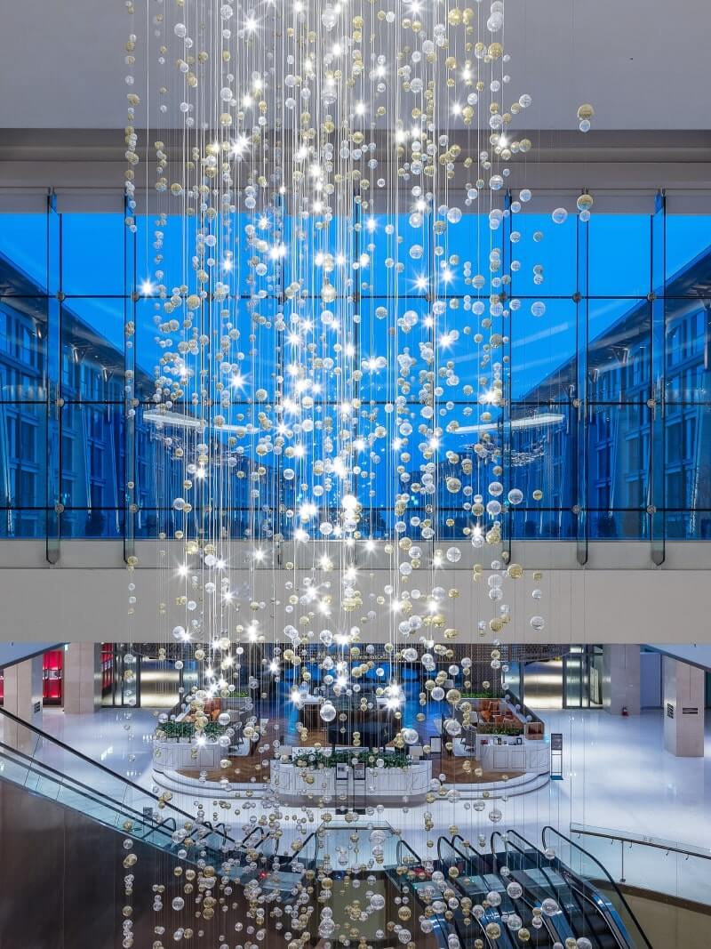 Jeju Shinhwa World | Sans Souci Lighting