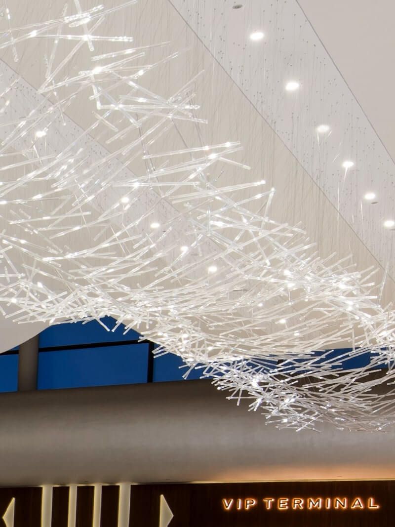 Jetex FBO VIP Terminal | Sans Souci Lighting