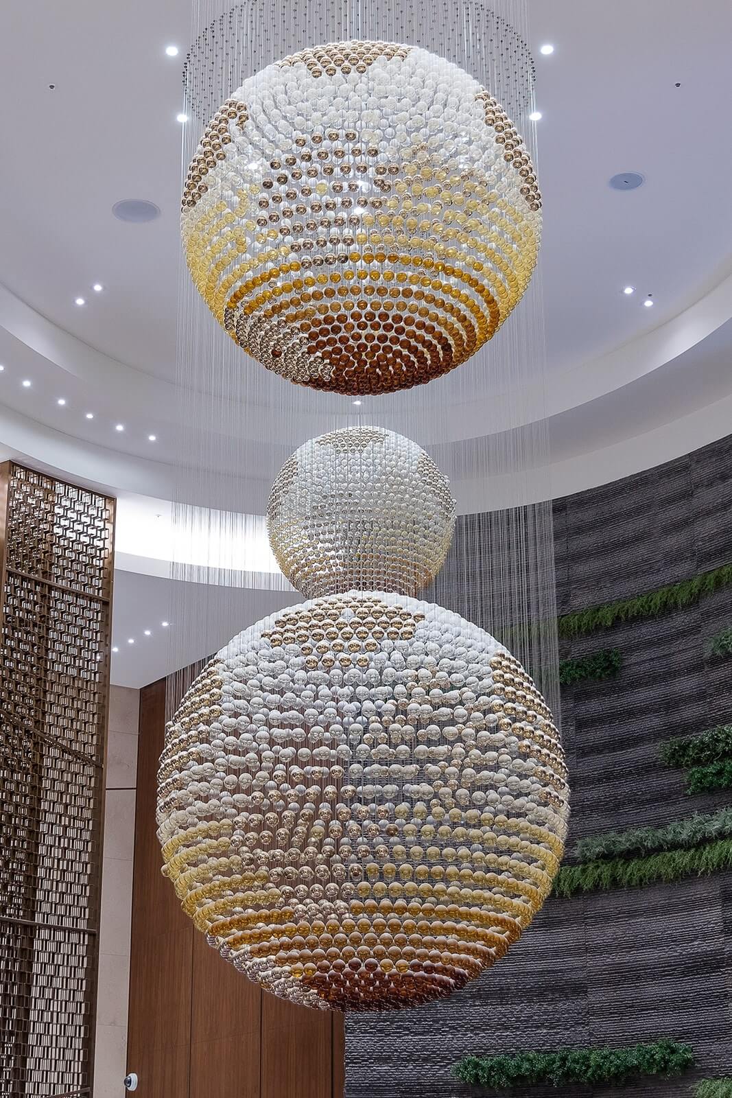 Jeju Shinhwa World | Sans Souci Lighting