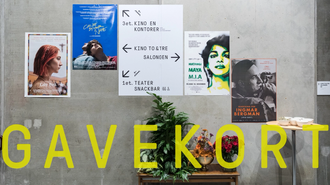 Gavekort - Vega Scene