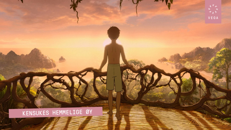 Kensukes hemmelige øy - Vega Scene